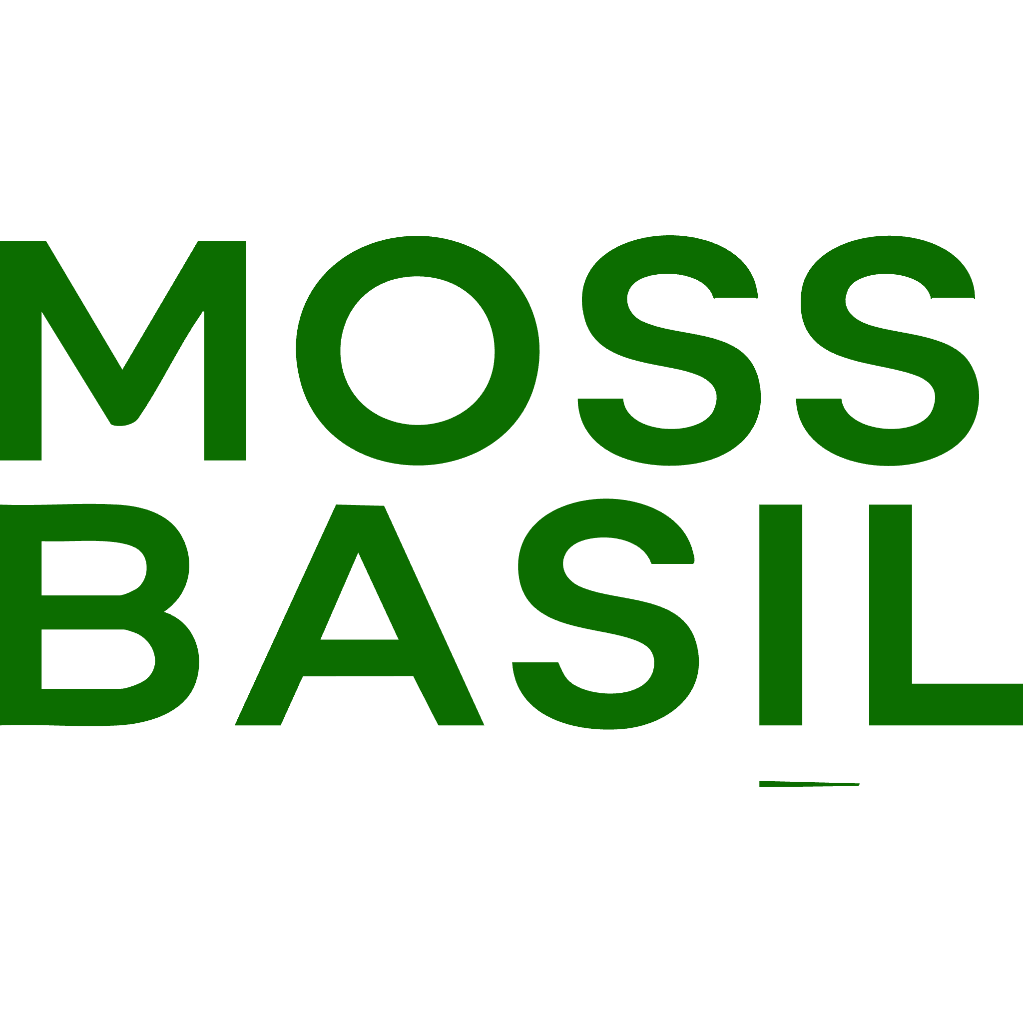 Browse Every Recipe - Moss Basil